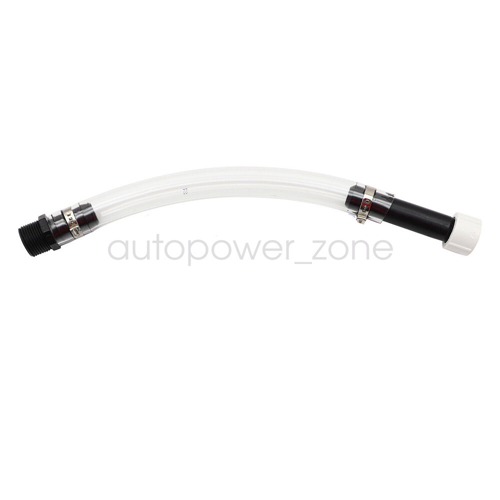 2 Pack Deluxe Fuel Jug Hose Filler Racing Utility Gas Can Kit VP Spout ...