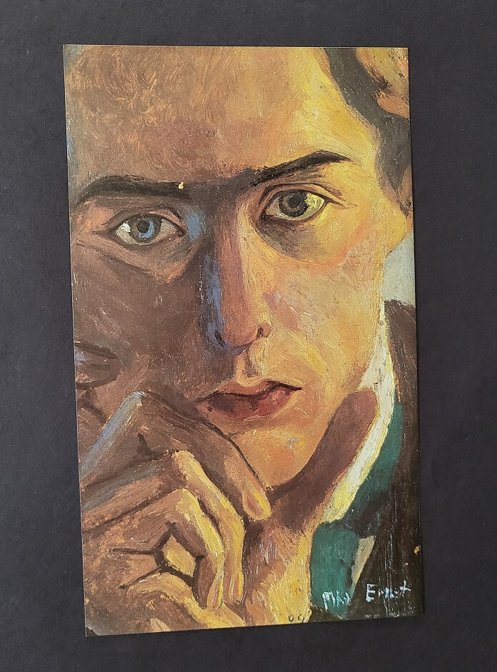 Max Ernst Portrait Portrait De Max Ernst By Man Ray On Artnet