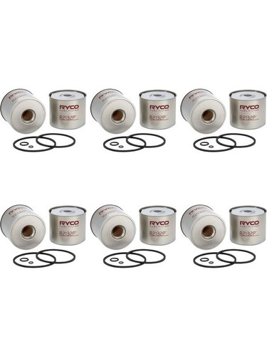 6 x Ryco Fuel Filter R2132P fits PLYMOUTH SATELLITE 225 L6 PETROL | eBay