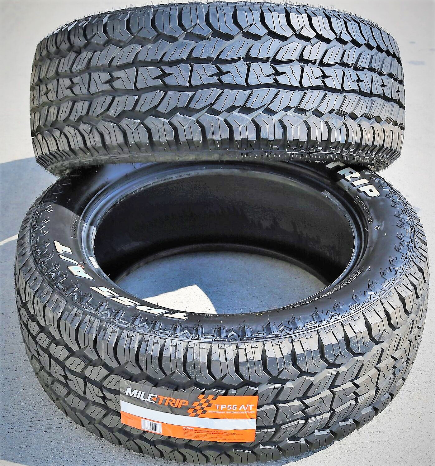 4 Tires Miletrip TP55 A/T LT 265/75R16 Load E 10 Ply AT All Terrain | eBay