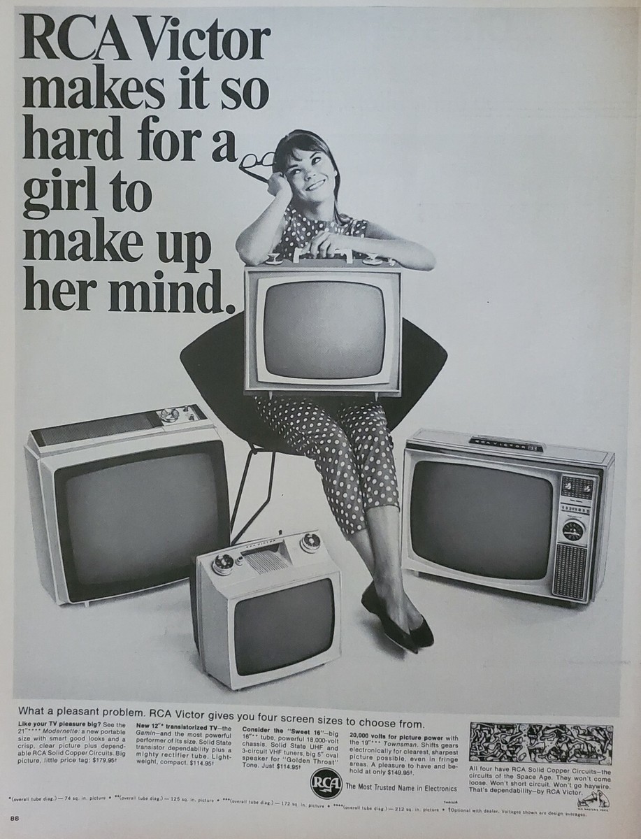 1965 Rca Tv Models