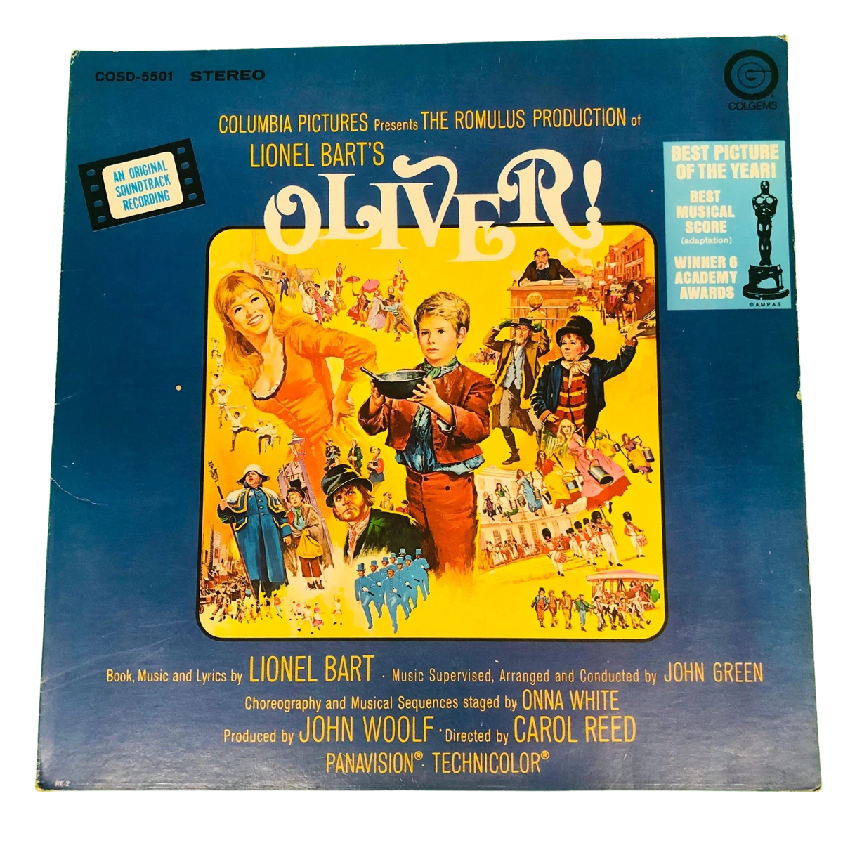 Oliver 1968 Soundtrack