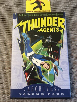 Thunder Agents Archived Volume 4 Hardcover DC Comics | eBay