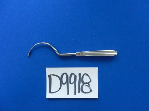 D9918 W. Lorenz Obwegeser 7.0mm Splitting Osteotome 7.75" 01-0118 | eBay