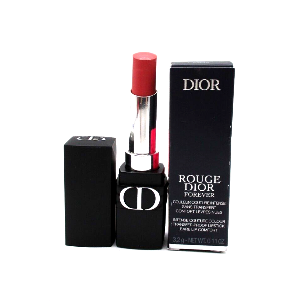 Dior Rouge Dior Forever Transfer Proof Lipstick 458 Forever Paris 0.11 ...