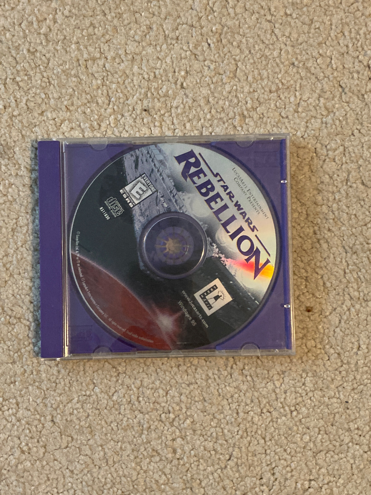 Star Wars Rebellion pc game | eBay