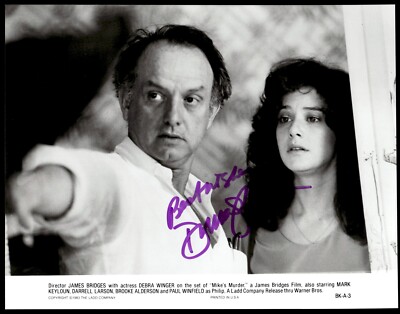 Debra Winger 7" x 9" Photograph Signed Autograph (no COA) | eBay