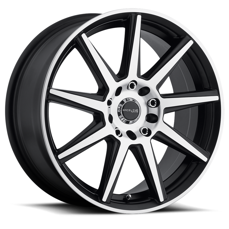 (Set-4) Raceline Storm BMF 16X7 5X110/5X115 +40mm wheels rims 16 inch ...