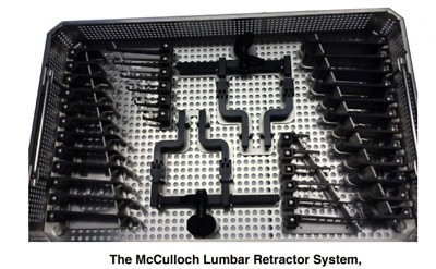McCulloch Lumbar Retractor Set Surgical Instruments With Sterilization ...