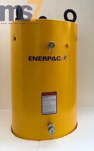 ENERPAC CLRG 60012 DOUBLE ACTING HYDRAULIC CYLINDER 600 TONS 12" STROKE ...