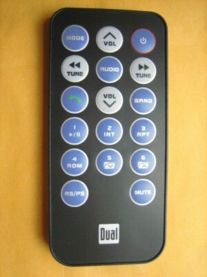 DUAL Axxera JENSEN Remote Control CMR2629 MPR2110 MPR319 MPR529 ...