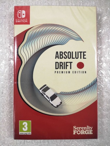 ABSOLUTE DRIFT PREMIUM EDITION SWITCH EURO NEW (GAME IN ENGLISH/FR/DE ...