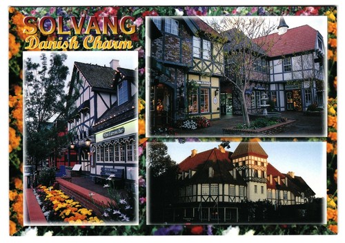 Postcard Solvang California Danish Charm | eBay