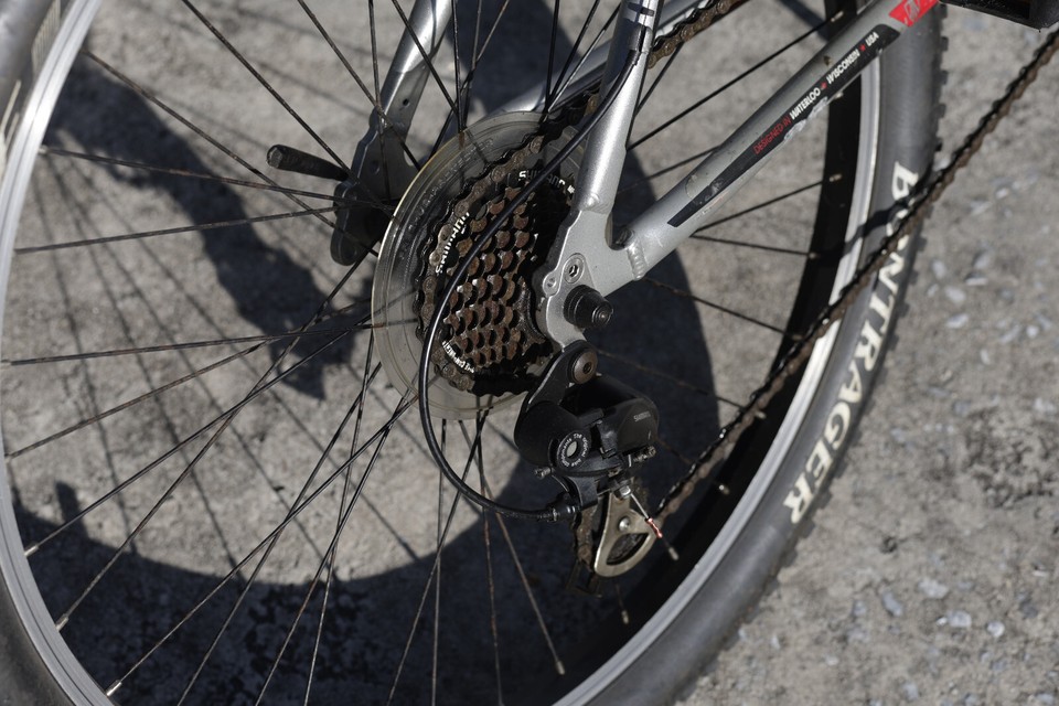 Trek 3500 Entry Level Mountain Bike 16" Frame Used Works Great Rides ...