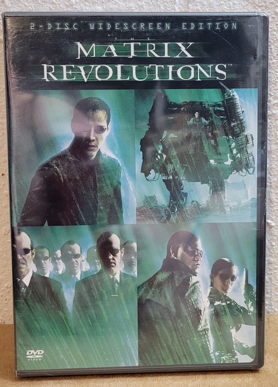 Matrix Revolutions (DVD 2 disc set) WIDESCREEN EDITION - KEANU REEVES ...