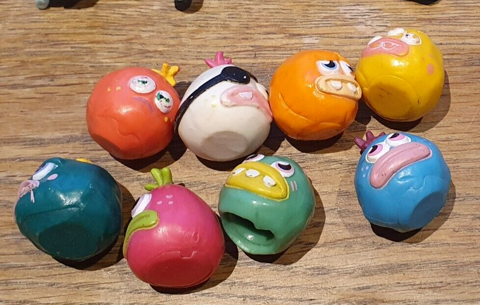 Moshi Monsters 80 figure bundle inc 9 ultra rare, 2 rare, 9 gold, 2 grn ...