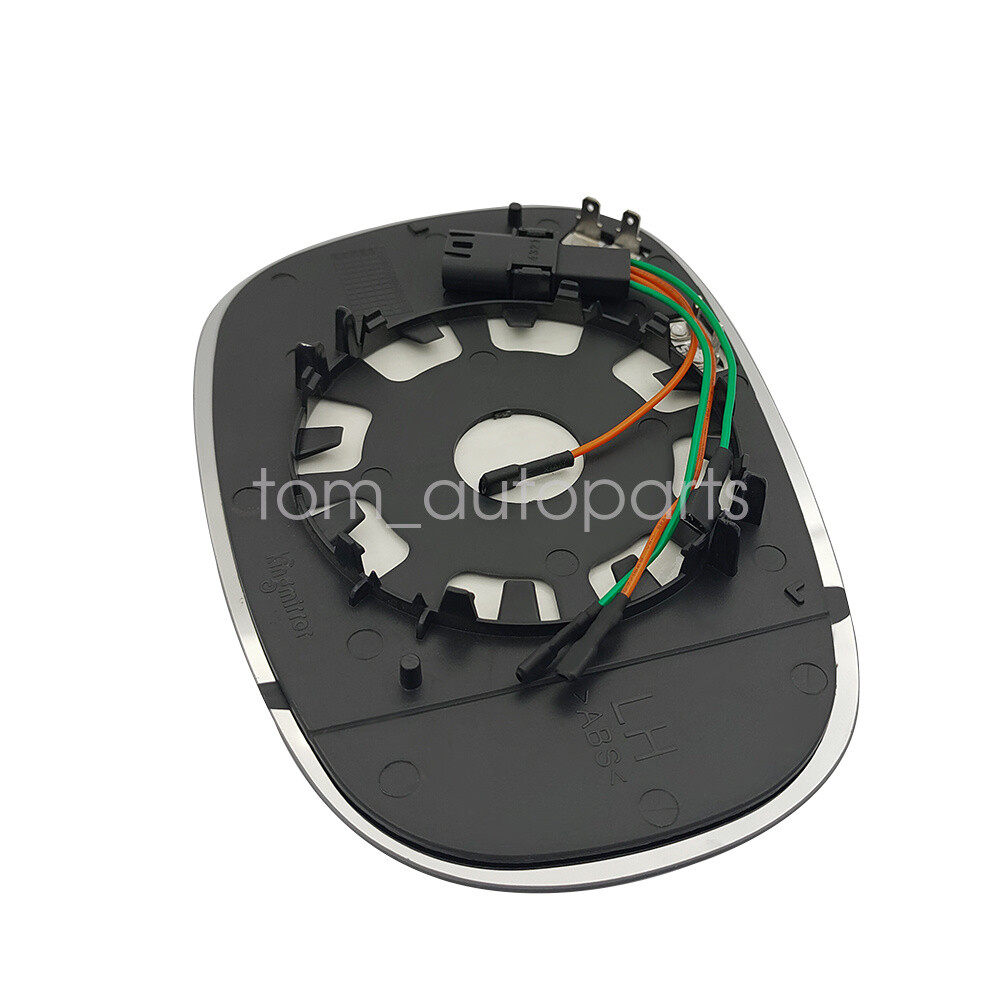 Mirror Glass Fits 2010-2013 BMW 128i 135i 328i 335i Driver Side Left 4 ...