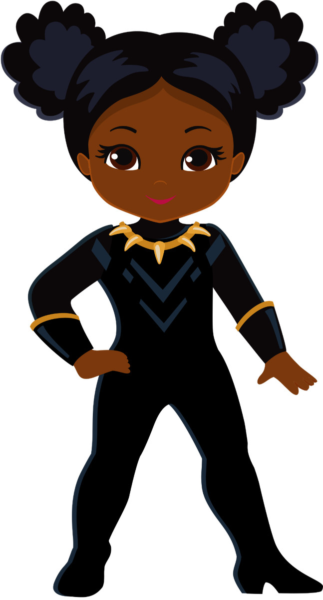 African American Women Superheroes
