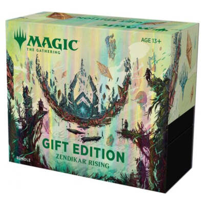 Magic Zendikar Rising Gift Edition Bundle Pack MTG 630509919628 | eBay