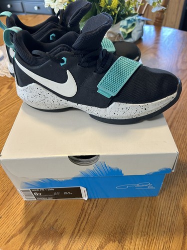 Size 6 - Nike PG 1 Light Aqua - 878627-002 for sale online | eBay
