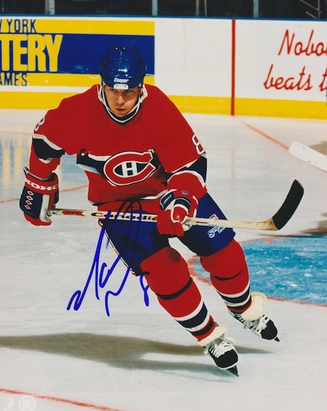 MARK RECCHI Signed MONTREAL CANADIENS 8X10 Photo w/COA | eBay