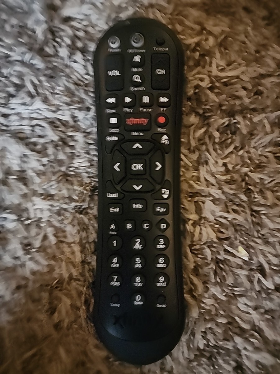 Xfinity Xr2 V3r Tv Remote Control Ebay XFINITY COMCAST REMOTE CONTROL
