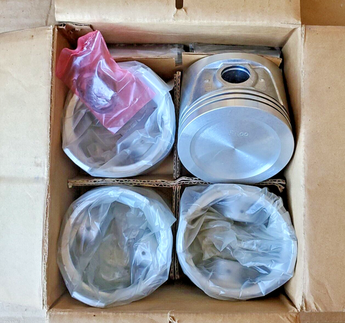 12010-R9006 PISTON SET OF 4 SIZE 1.00 FOR NISSAN H20 ENGINE NEW | eBay