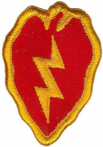 25TH INFANTRY DIVISION PATCH - FULL COLOR | eBay