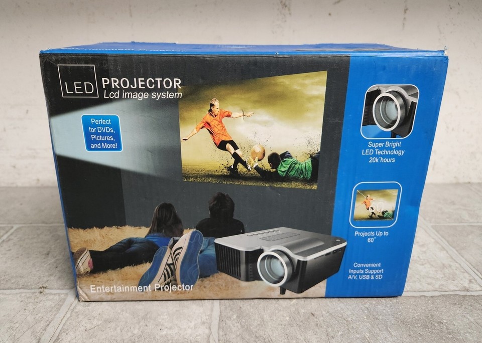 LED Entertainment Projector LCD Image System | eBay