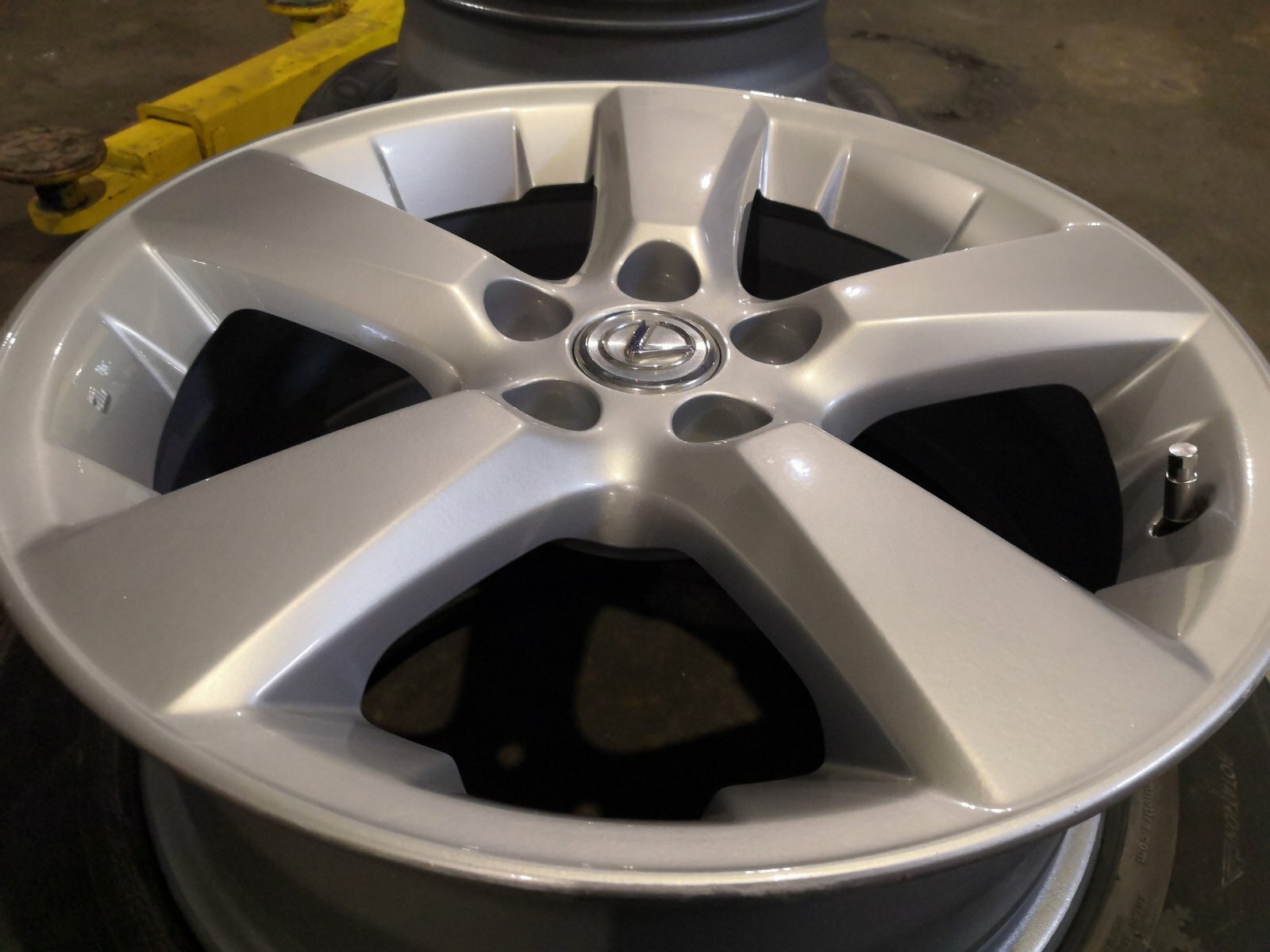 Satin Frozen SILVER metallic powder coatpaint, 1Lb/0.45kg | eBay