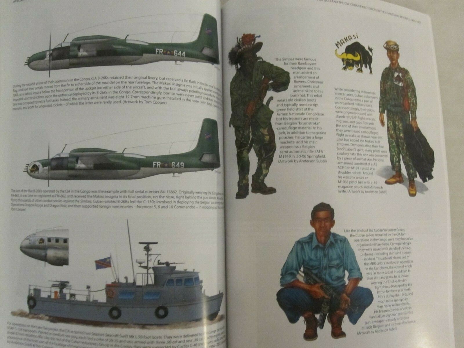 Africa@War Ser.: For God and the CIA : Cuban Exile Forces in the Congo ...