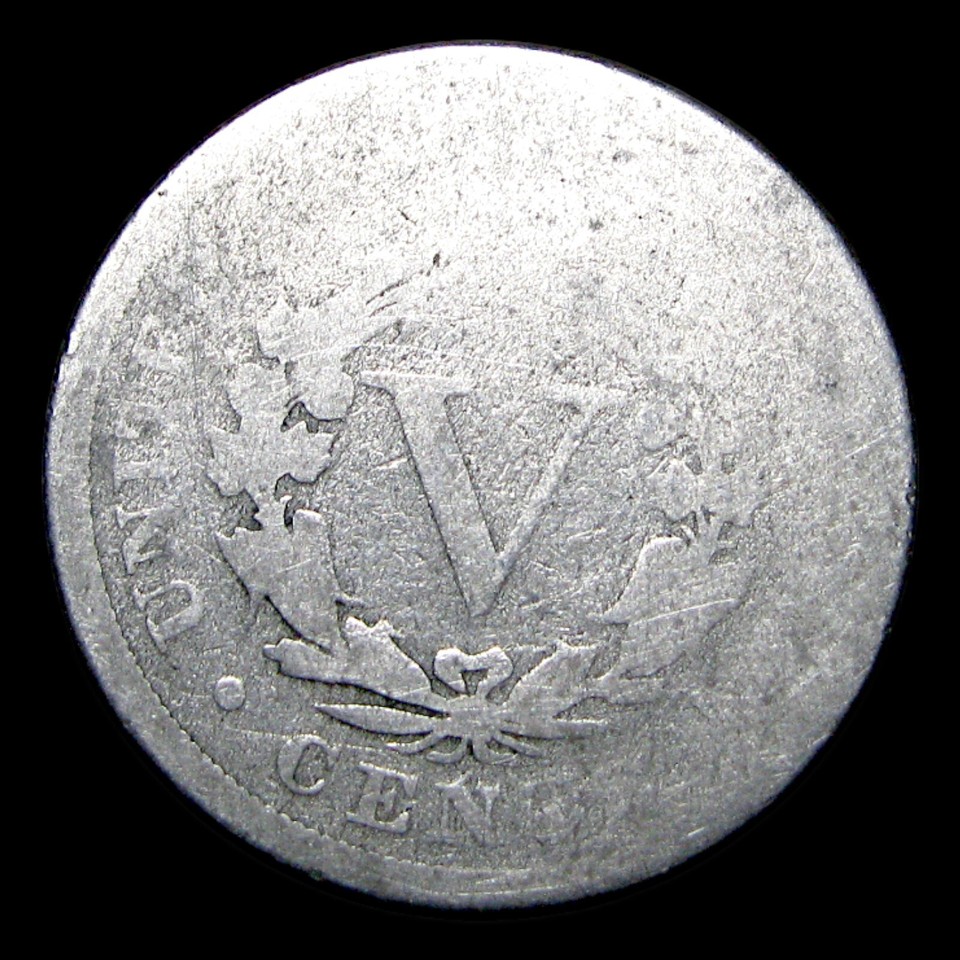 1886 Liberty V Nickel ---- Nice Key Date Coin ---- #466D | eBay