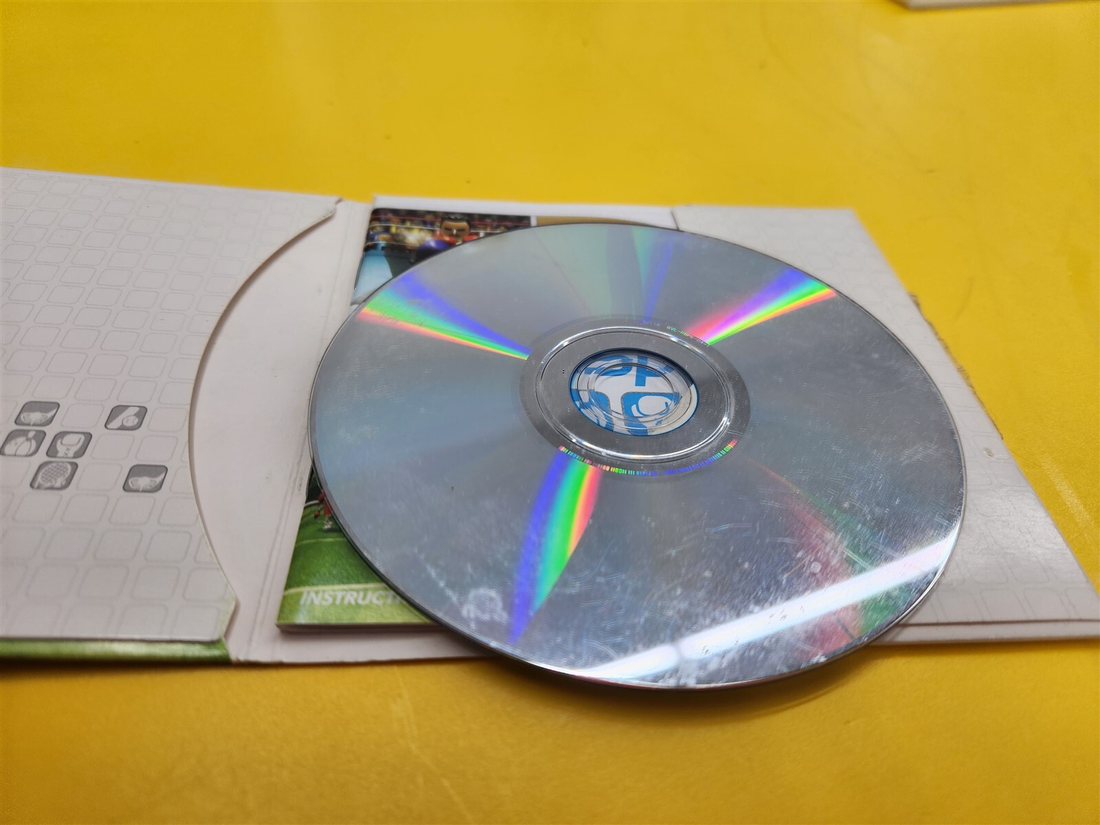 ⭐️⭐️⭐️⭐️⭐️ Nintendo Wii Sports Game Disc w/ Cardboard Case & Insert ...