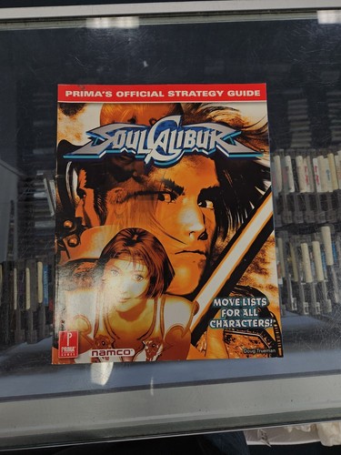 Prima's Official Strategy Guides Ser.: Soul Calibur by Doug Trueman ...