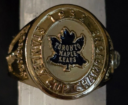NHL Toronto Maple Leafs Replica 1932 Stanley cup Ring | eBay UK