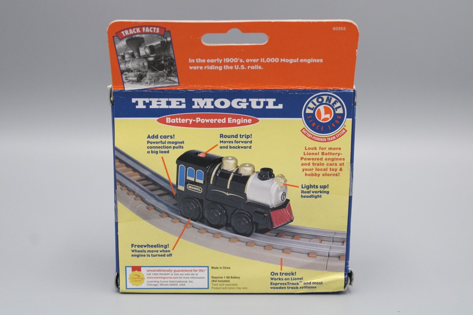Lionel Learning Curve Battery Powered Train Engine The Mogul Thomas ...