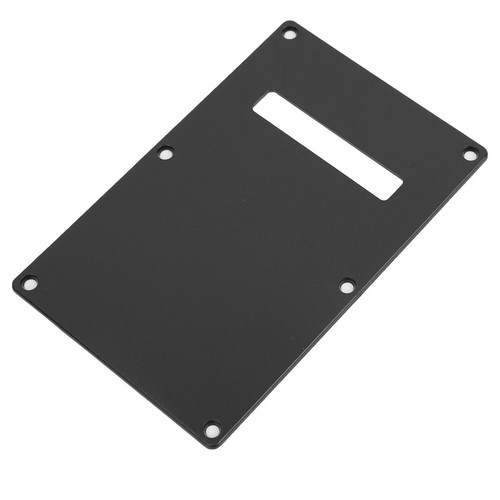Electric Guitar Backplate Slotted Back Cover Plate Musical Accessories ...