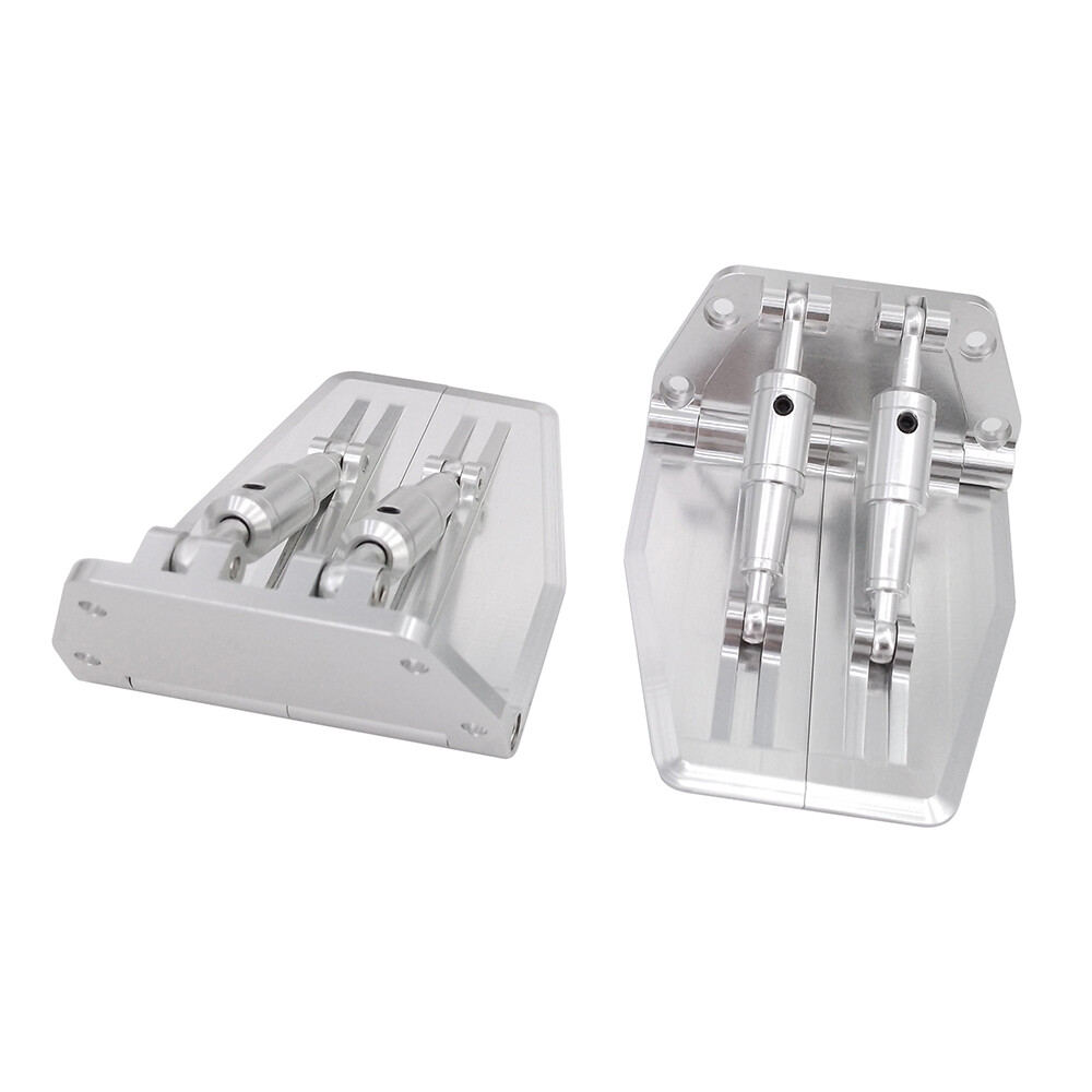 RC Boat Trim Flaps 68mm*57mm Simulate Trim Tabs f RC Speed Racing Boats ...