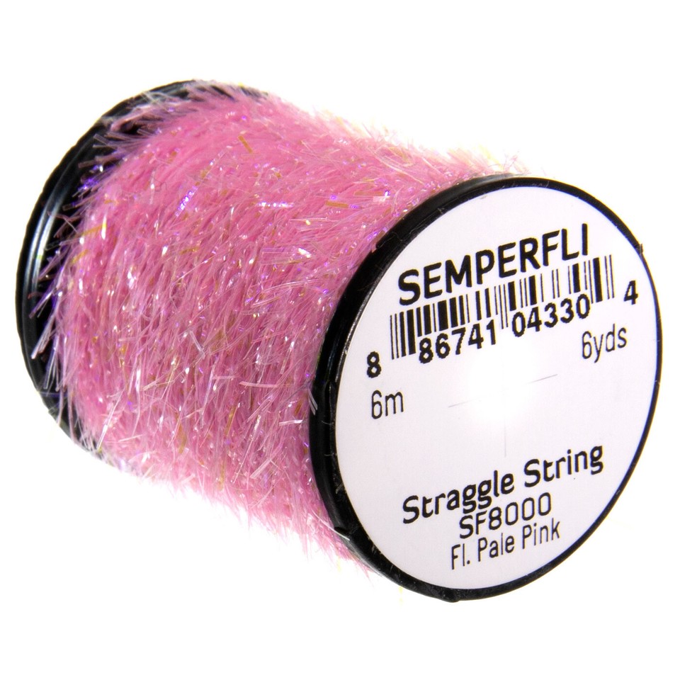 SEMPERFLI STRAGGLE STRING - Fly Tying Micro Chenille - 45 Colors ...
