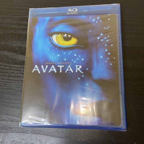 Avatar (Blu-ray + DVD, 2010 2-Disc Set) w/Slipcover Brand New Factory ...