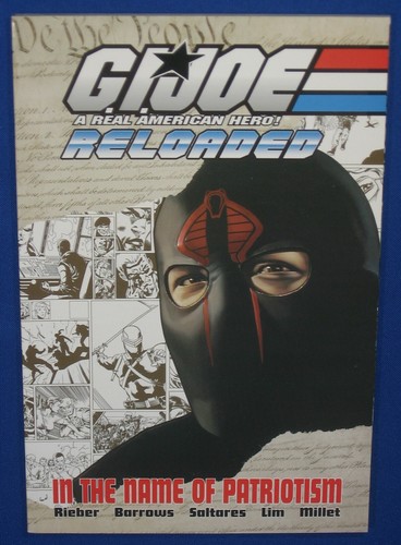 GI Joe Reloaded Vol 1 Patriotism Comic Book Trade Paperback TPB 2004 ...
