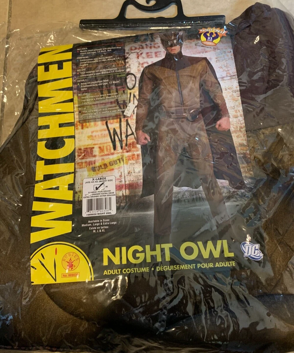 Watchmen Night Owl Costume