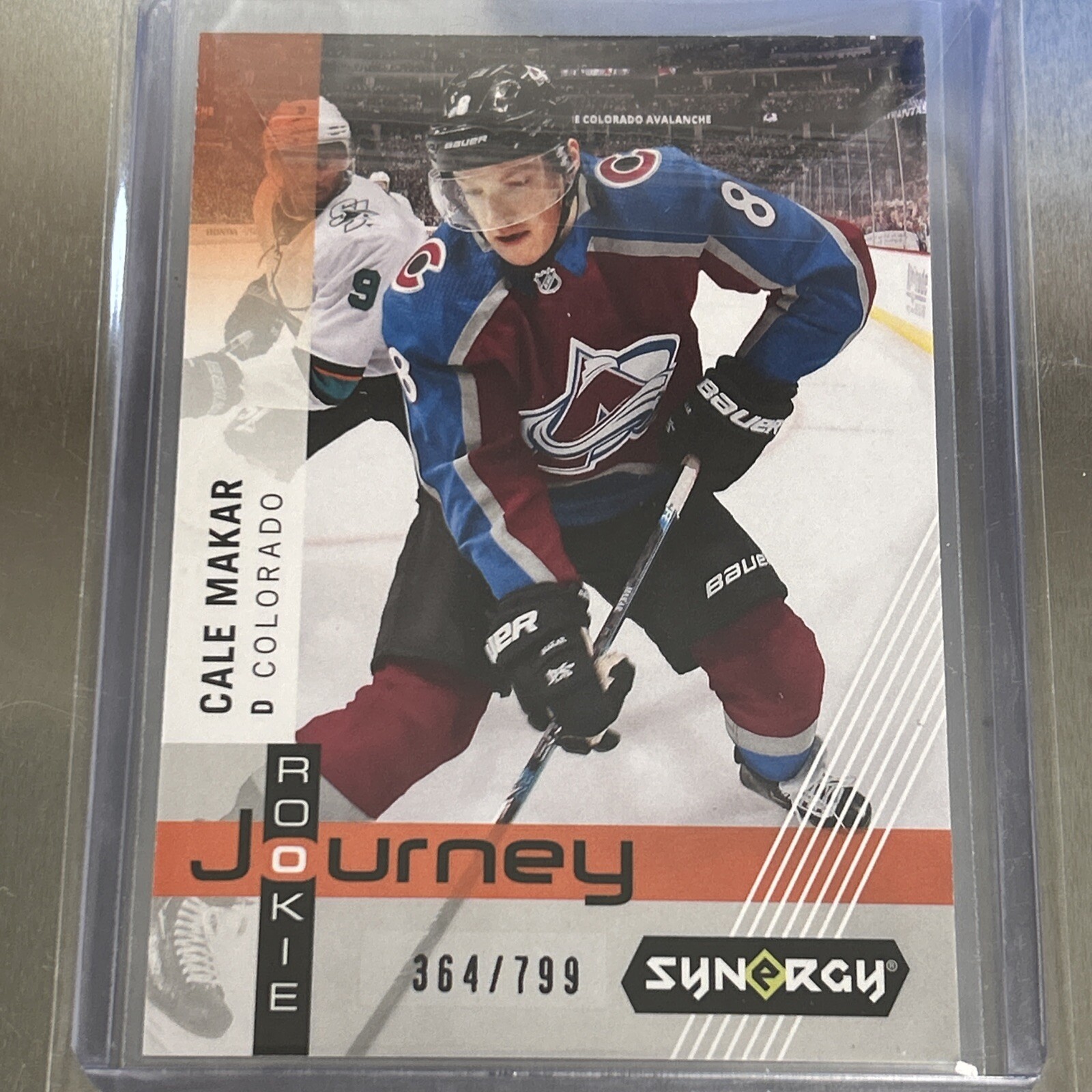 2019-20 Upper Deck Synergy Cale Makar Rookie Card Journey /799 RC Gem ...