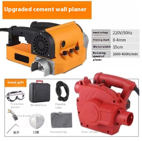 Electric Wall Planer JP-001 Plane Rough Planer Wall Refurbishment 1000 ...
