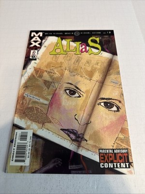 Alias #13 (Marvel Comics October 2002) | eBay