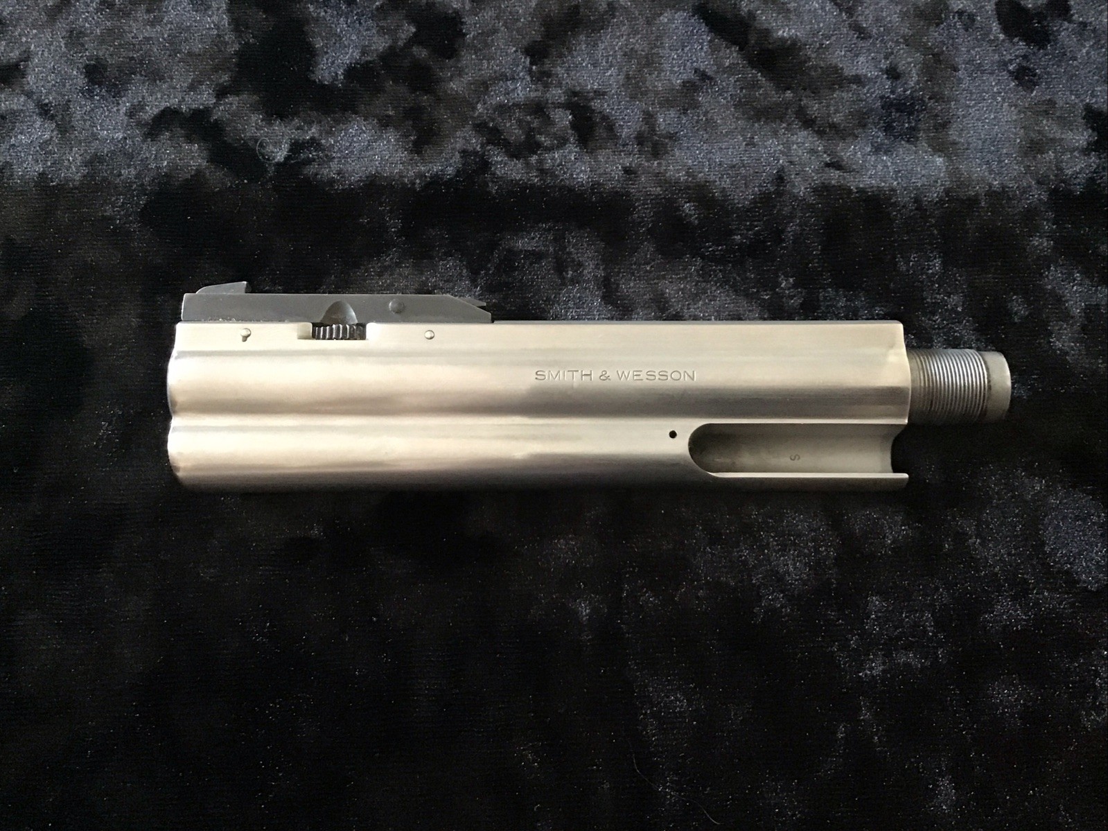 Smith & Wesson L Frame .357 Magnum 6” 686 Barrel W/ Adjustable Target ...