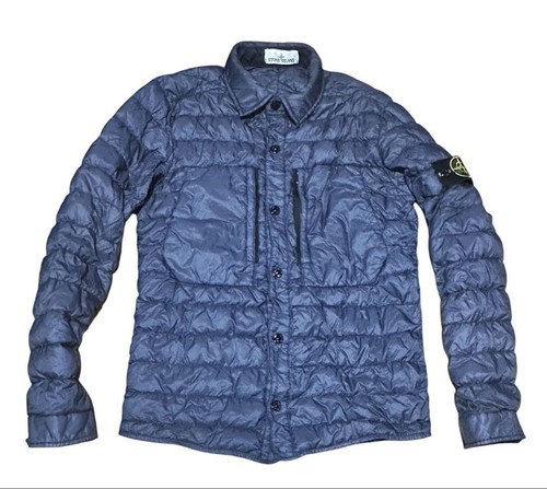 Stone Island/Stone Island Light Down Navy S | eBay