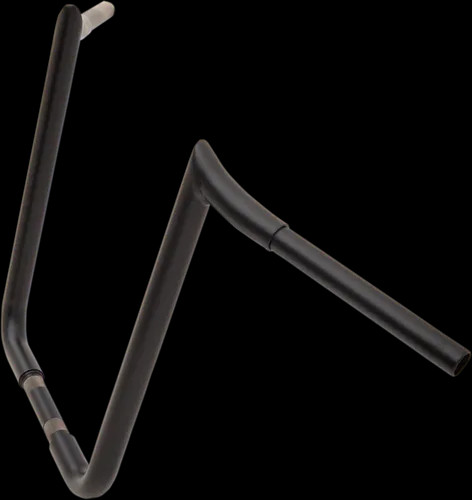 Matte Black 1.25in Prime Ape Handlebars 18in Rise Softail Springer 88 ...