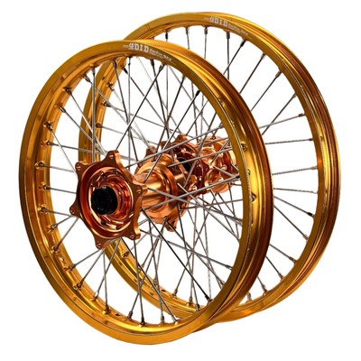 Beta RX 300 2T 2021-2025 Envy / DID Wheelset Pair 21/18 Gold Rims ...