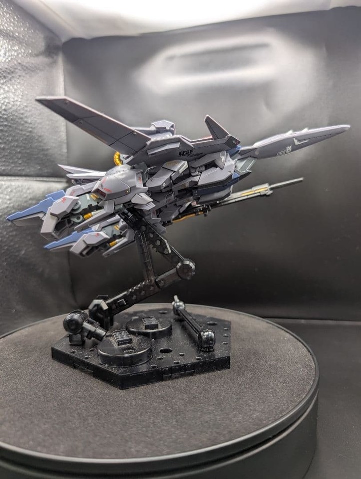 Delta Plus HG Gunpla Bandai Model kit Built & Painted 6101781et | eBay